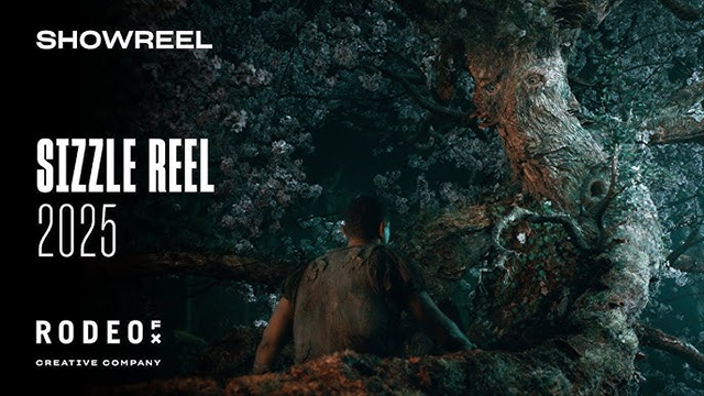 VFXスタジオ Rodeo FX のシズルリール 2025 | 3dtotal 日本語オフィシャルサイト