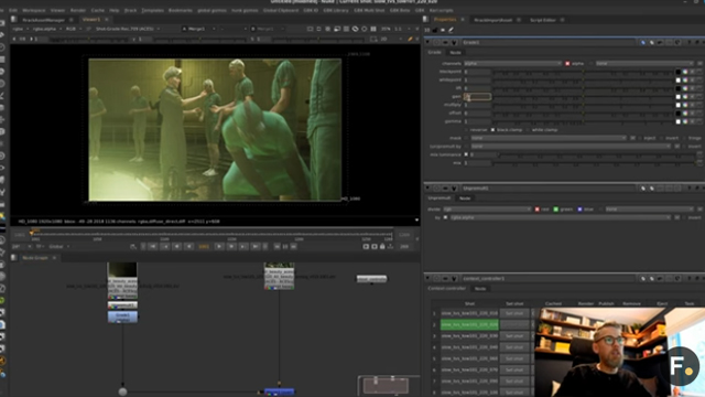 Goodbye Kansas の Nuke を活用したマルチショット＆マットペインティング ワークフロー（※英語ムービー） | 3dtotal ...