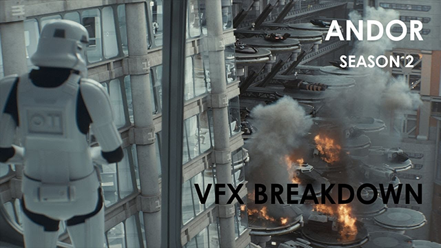 Scanline VFX より『スター・ウォーズ：キャシアン・アンドー』の VFXブレイクダウン映像 | 3dtotal 日本語オフィシャルサイト