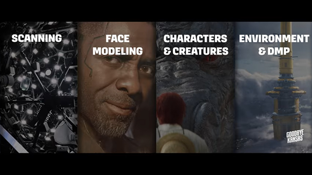 VFX＆CGアニメーションスタジオ Goodbye Kansas の紹介映像「Behind the Teams」 | 3dtotal 日本語オフィシャルサイト