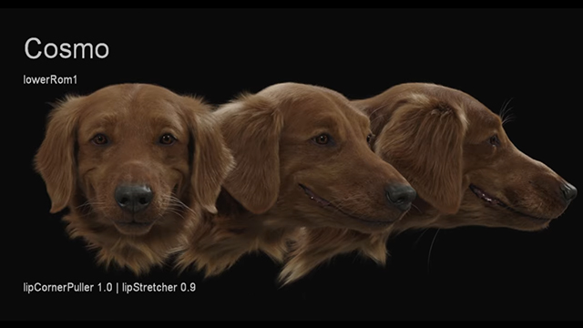 喋る犬コスモ。映画『ガーディアンズ・オブ・ザ・ギャラクシー：VOLUME3』のメイキング映像 | 3dtotal 日本語オフィシャルサイト