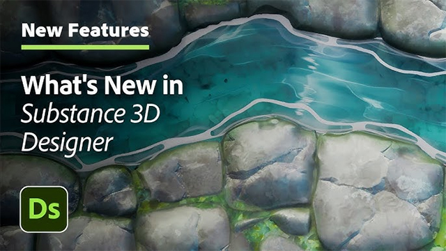 新レンダラー、非対称タイリング、ポストエフェクト..。Substance 3D Designer 15 の新機能紹介 | 3dtotal 日本語オフィシャルサイト