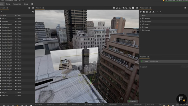 バーチャルプロダクションツール Nuke Stage の機能紹介ムービー（英語／日本語） | 3dtotal 日本語オフィシャルサイト