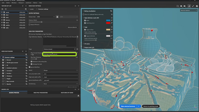 Substance 3D Painter 使用、スタイライズ アセットの作成：自動ケージ、PSDワークフロー、ディテール（※英語ムービー） | 3dtotal 日本語オフィシャルサイト