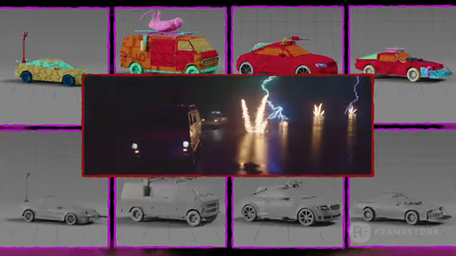 PS の伝説的ゲームを実写ドラマ化。『ツイステッド・メタル』シーズン2 の VFXブレイクダウン映像 | 3dtotal 日本語オフィシャルサイト