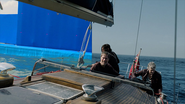 荒れ狂う嵐の海。『ウォーキング・デッド：ダリル・ディクソン』シーズン3 の VFXブレイクダウン映像 | 3dtotal 日本語オフィシャルサイト