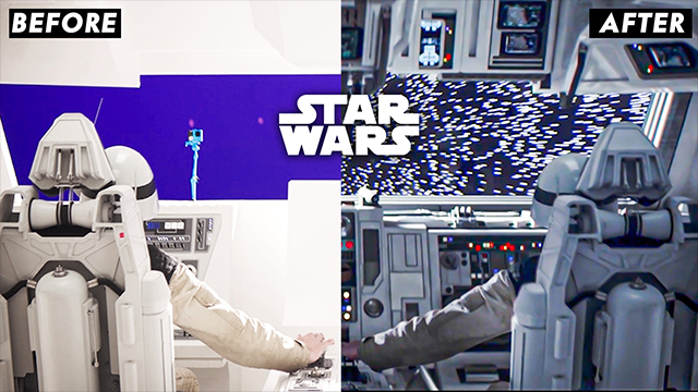 スター・ウォーズ、トランスフォーマー..。ILM のコンポジット スーパーバイザー が語る VFXの秘密 | 3dtotal 日本語オフィシャルサイト